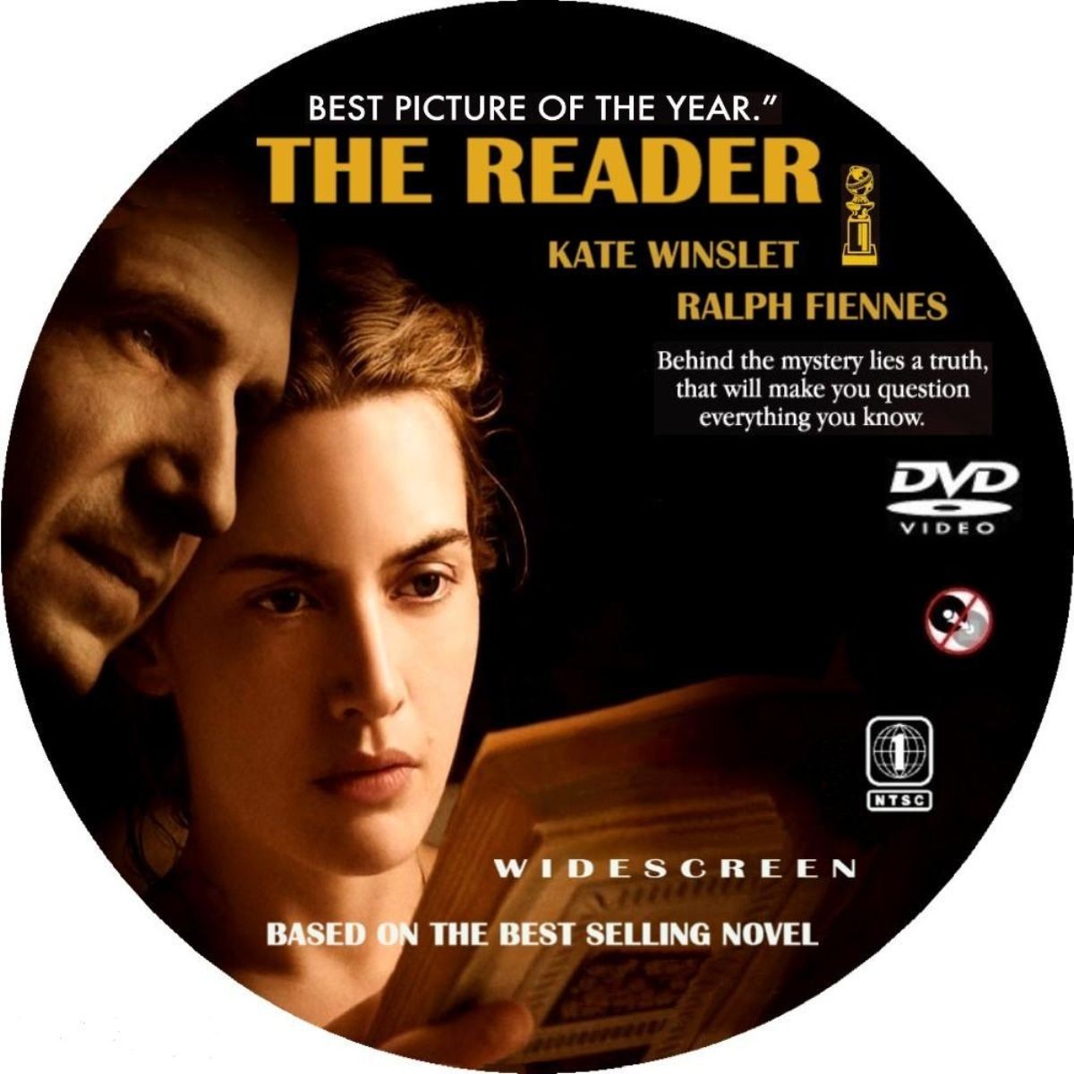 DVD Lables: The Reader